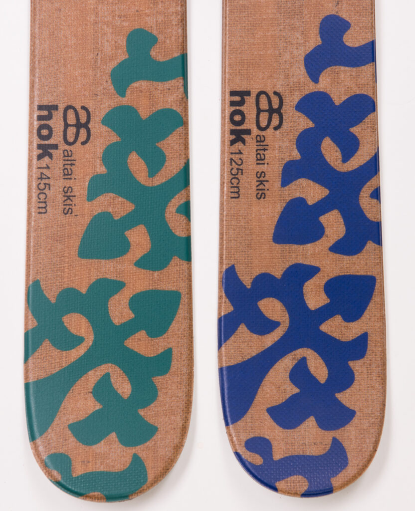 Hok Ski - Altai Skis Japan